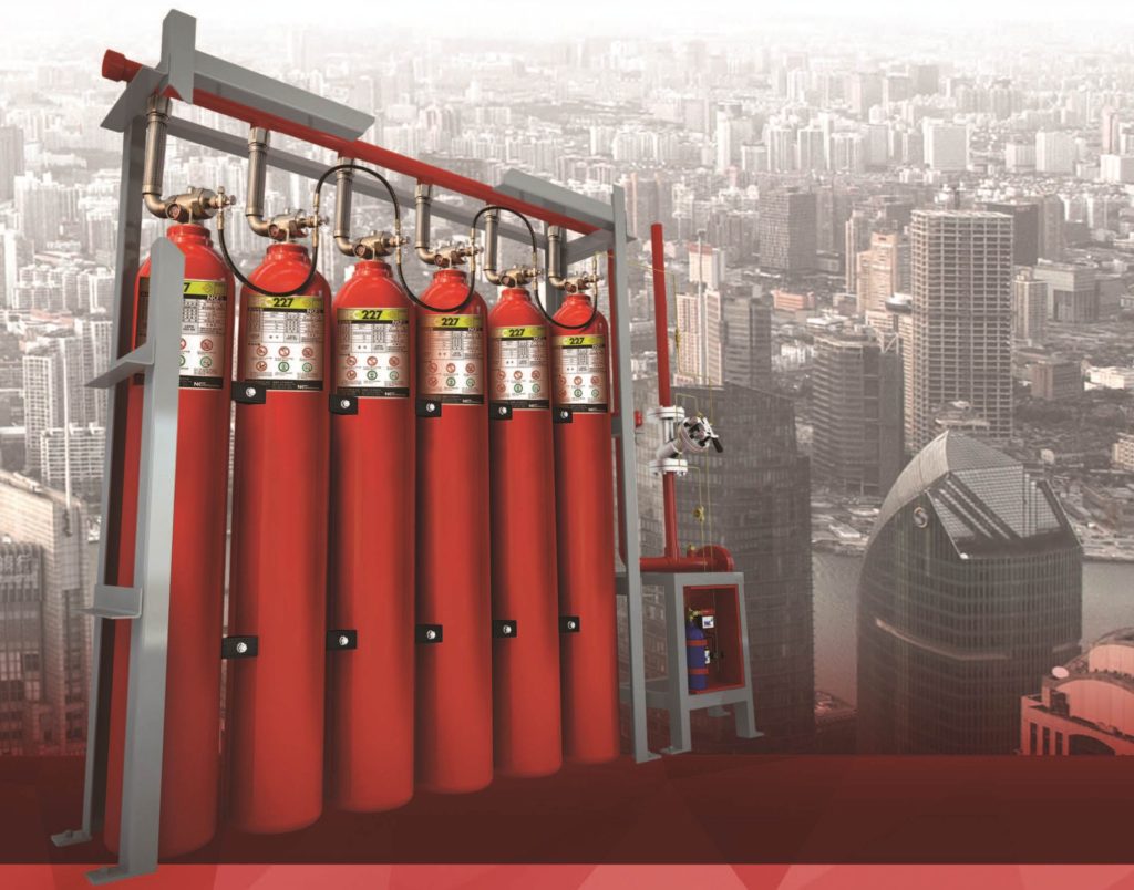 Clean Agent System - SHINWHA FIRE